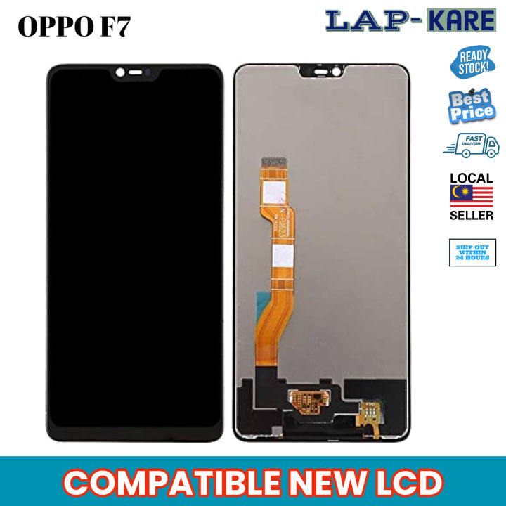 (LAPKARE) OPPO F7 / F7 YOUTH CPH1819 CPH1821 CPH1859 Compatible LCD ...