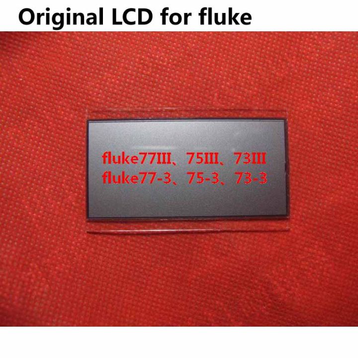 Lcd Screen Display For Fluke 26III 77-3 /77III / 75-3/75III /73-3/73III ...