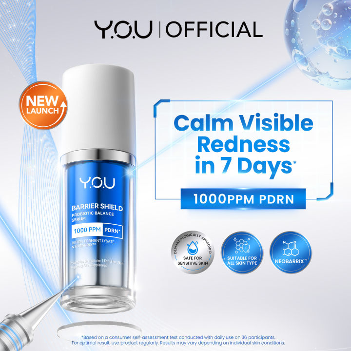 [NEW] YOU BARRIER SHIELD Probiotic Balance Serum 20 ml | Barrier Serum ...