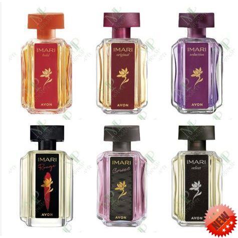 AVON IMARI PERFUME 50ml Queen, Seduction, Original, Bold, Velvet Rouge ...