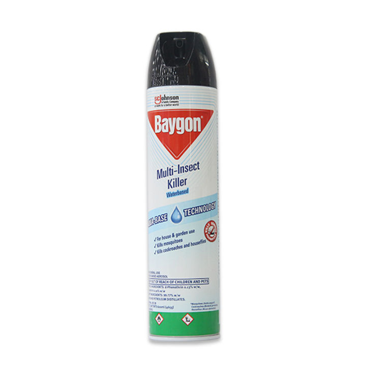 Baygon Multi Insect Killer Water Based 600ml | Lazada PH