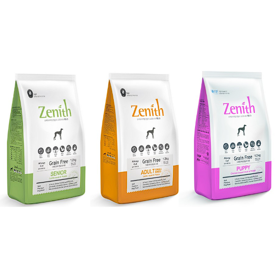Zenith Soft Dog Dry Food 1.2kg | Lazada