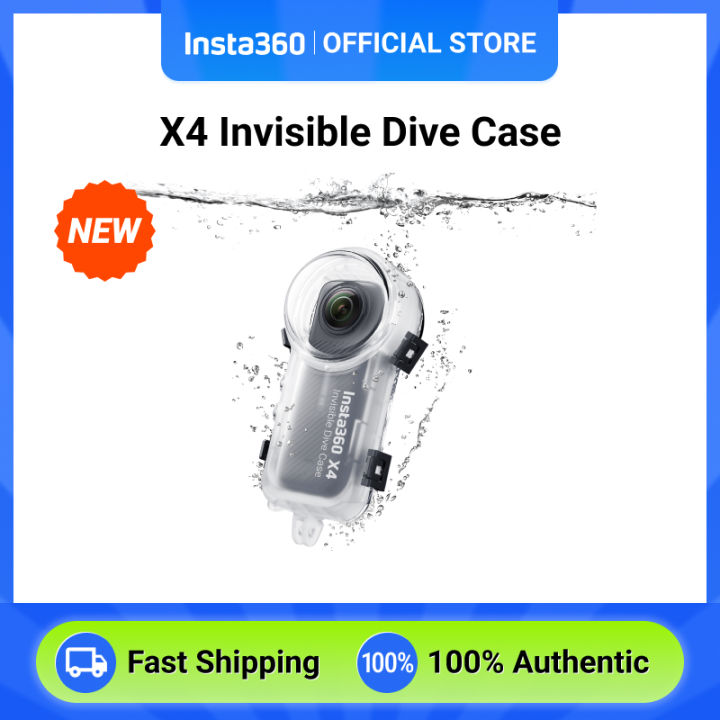 Insta360 X4 Invisible Dive Case | Lazada
