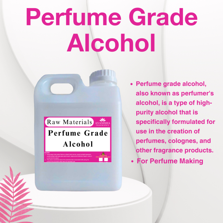 Perfume Grade Alcohol, Deodorize Alcohol | Lazada PH