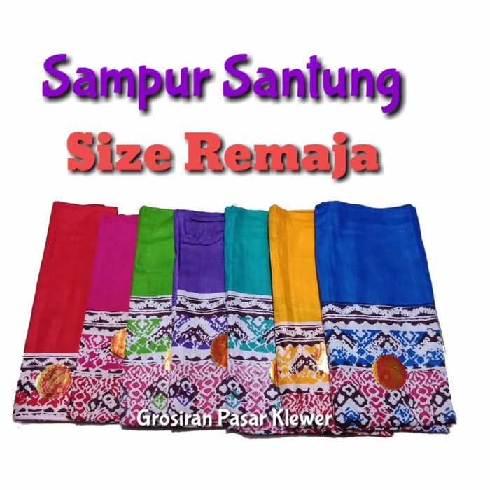 Sampur Selendang Tari / Selendang Tari Batik - Sampur Tumpal | Lazada ...