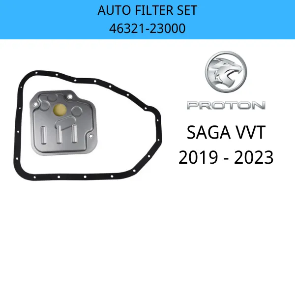 PROTON SAGA VVT 2019-2023 AUTO TRANSMISSION FILTER WITH GASKET ATF ...