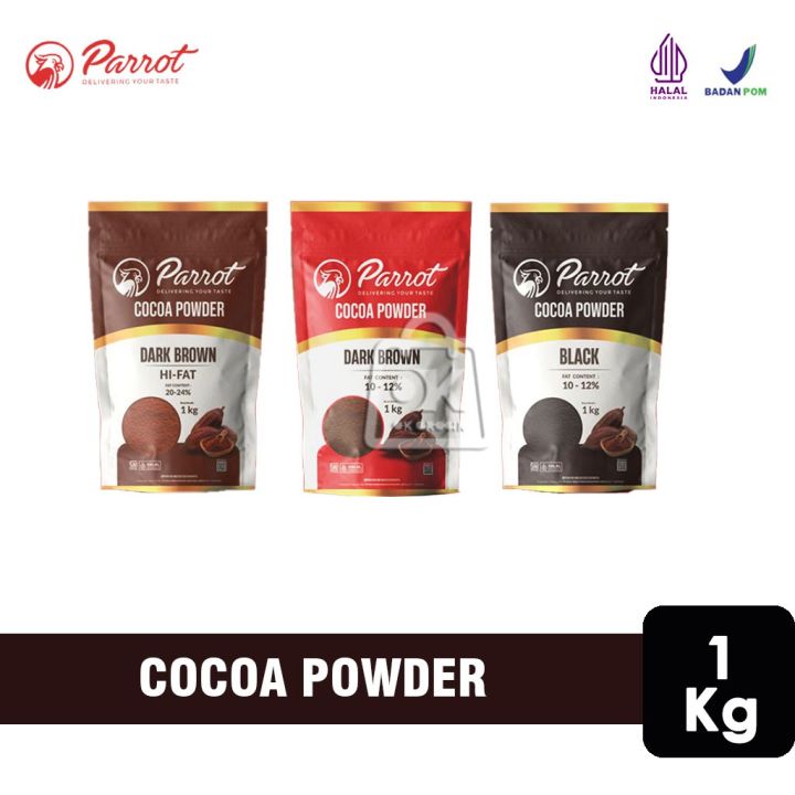 (1kg) Coklat Bubuk Parrot / Parrot Cocoa Powder | Lazada Indonesia