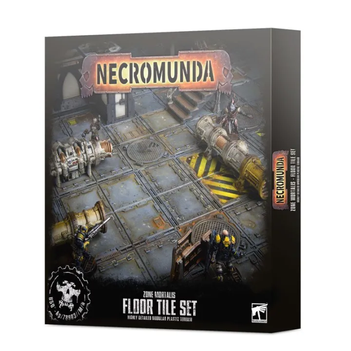 [GWพร้อมส่ง] Warhammer Necromunda: ZONE MORTALIS FLOOR TILE SETโมเดลเกม ...
