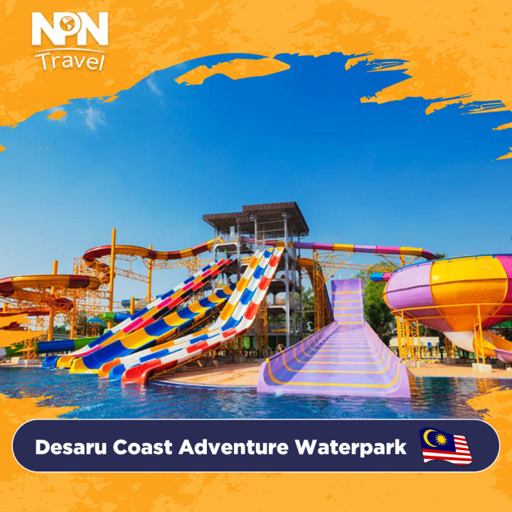 Desaru Coast Adventure Waterpark Dated E-ticket Malaysia Attractions ...