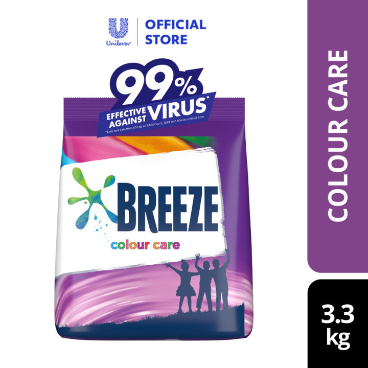 Breeze Powder Detergent Color Care 3.3kg | Lazada