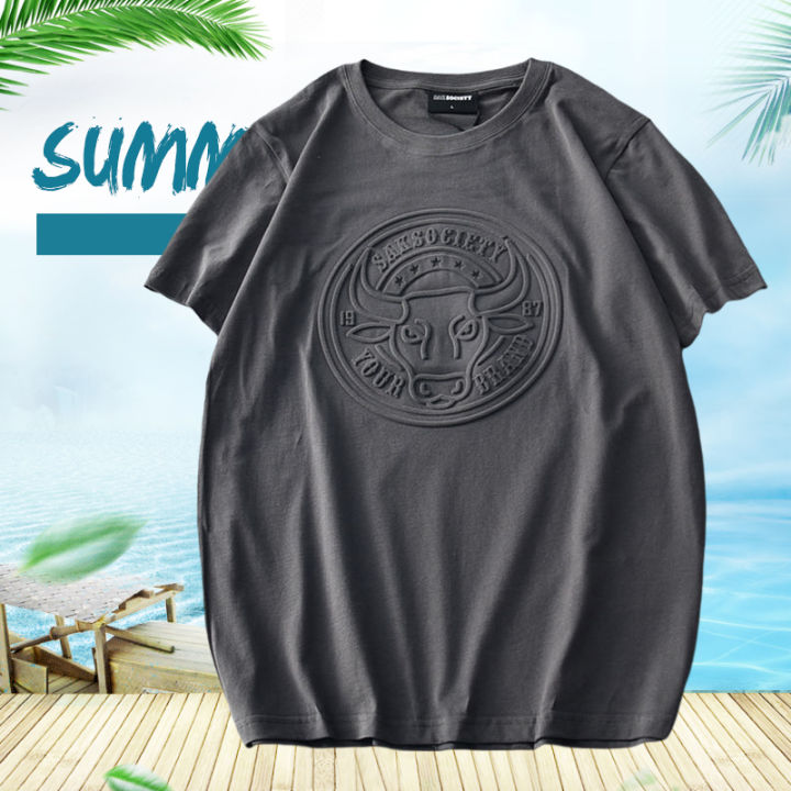 Jamle เสื้อลายกระทิงสุดเท่🐃 มี 5 สีให้เลือกตำ🌈 ใส่แมทช์กับอะไรก็เข้ากัน ...