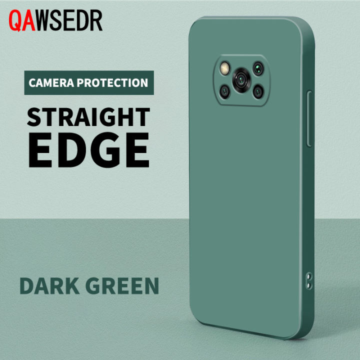QAWSEDR เคสสำหรับ Xiaomi MI POCO X3 NFC X3 Pro,เคสโทรศัพท์ซิลิโคนนิ่ม ...