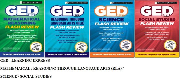 GEDถูกๆGED Learning Express รวม : Mathematical Reasoning, Reasoning ...