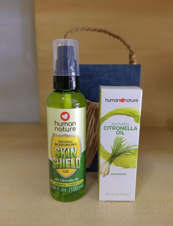 Human Nature Bug Shield Mosquito Repellent 100ml and Citronella ...