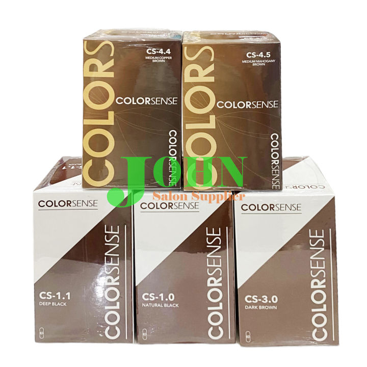 Color Sense Hair Color Cat / Semir / Toning Rambut Penutup Uban ...