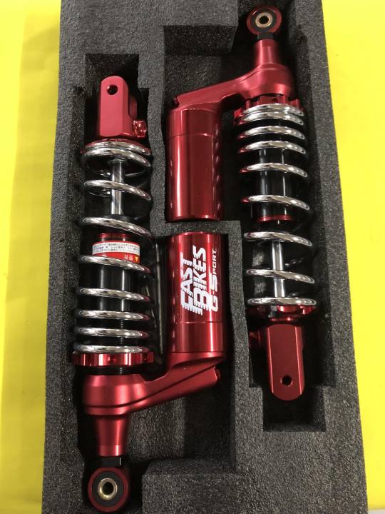 FAST BIKE SHOCK 305MM for YAMAHA AEROX CHROME-RED | Lazada PH