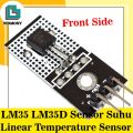 LM35 Digital LM35D Temperature Sensor Suhu Linear Module | Lazada Indonesia