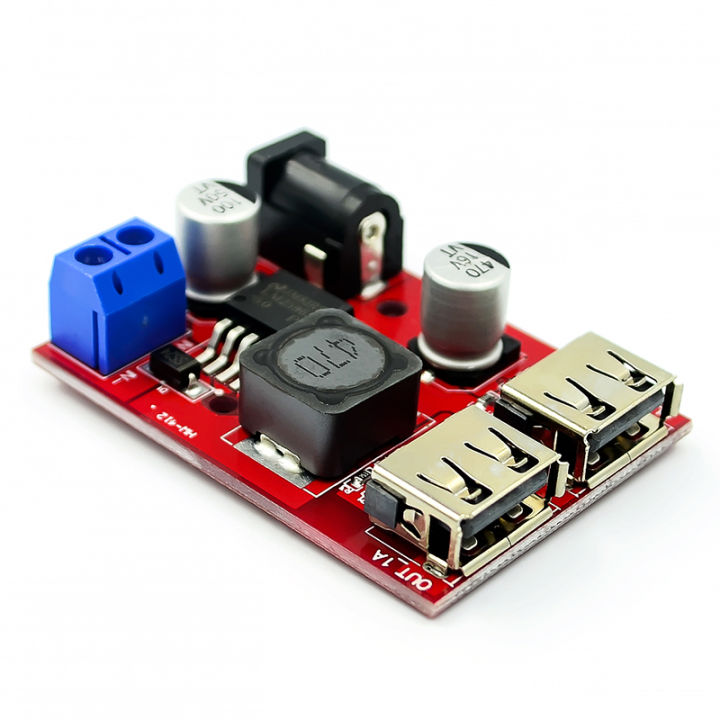 DC-DC car charging solar 3A stabilized power supply module 9V/12V/24V ...