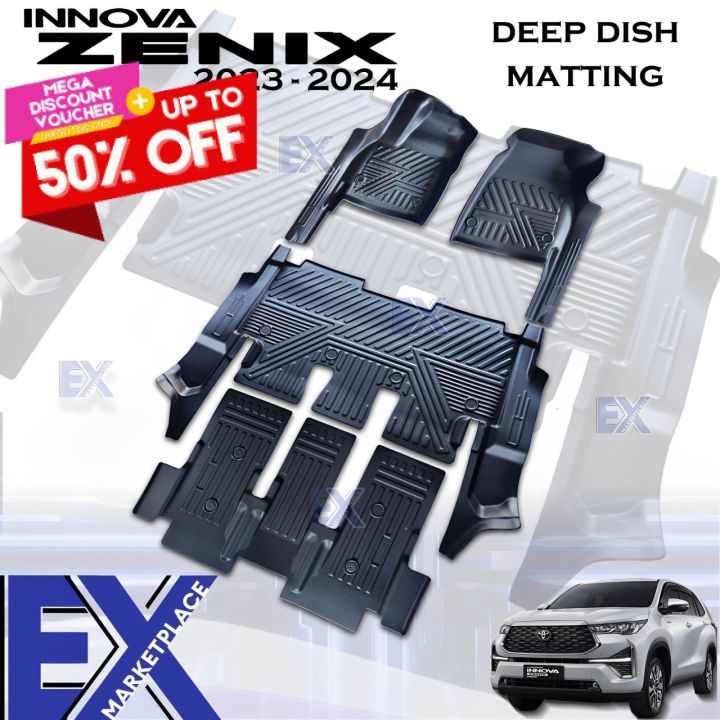 Toyota Innova Zenix Gasoline and Hybrid 2023 to 2025 OEM Deep Dish ...