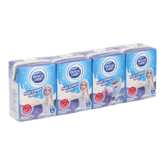 DUTCH LADY UHT Chocolate Strawberry Full Cream Milk Flavoured Milk ...