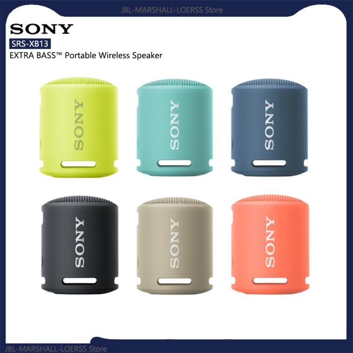 Sony SRS-XB13 EXTRA BASS Wireless Bluetooth Portable Lightweight ...