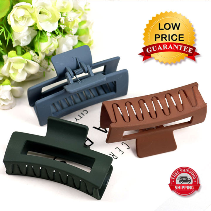 Natasia. Ladies Jelly Cute Hair Clamp Fashion Korean Hair Claw Hair ...