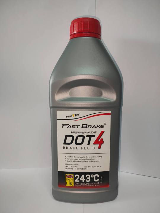 Pro 99 Fast Brake Fluid DOT-4 ( DOT - 4 ) 1liter | Lazada PH