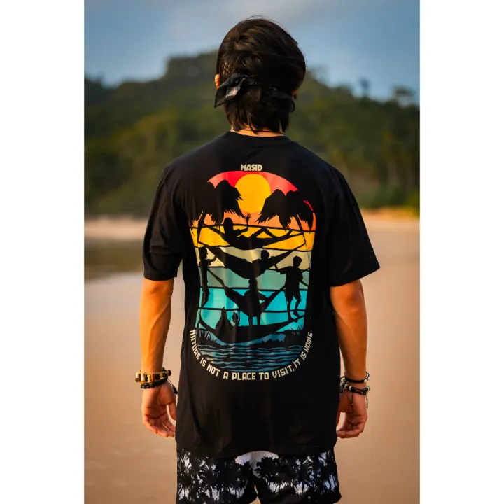 MASID V19 Geo Ong T-Shirt GET OUT COMFORT ZONE Slogan Tee Unisex ...