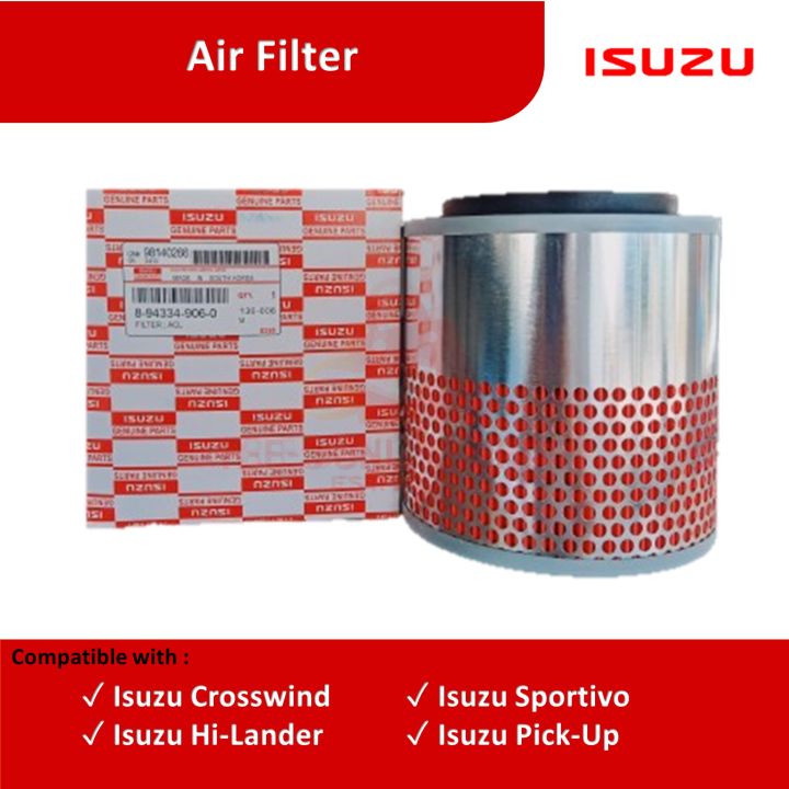 Air Filter for Isuzu Crosswind, Isuzu Sportivo, Isuzu Hi-Lander, Isuzu ...