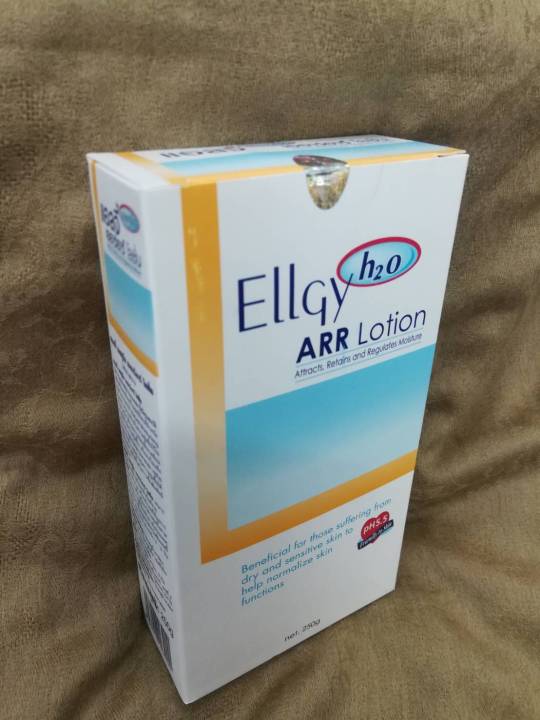 ellgy arr lotion lotion for sensitive skin โลชั่นบำรุงสำหรับผิวแห้ง แดง ...