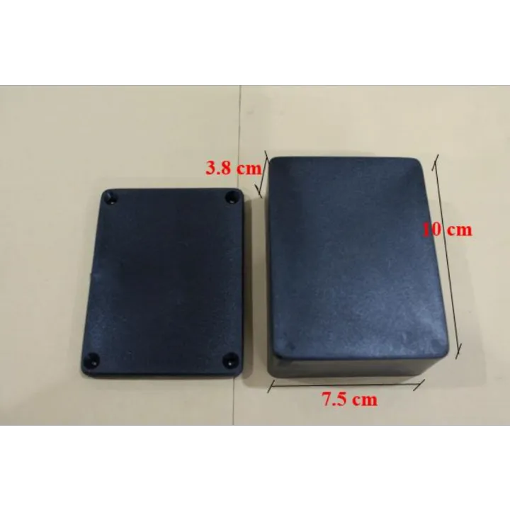 Box Plastik / Kotak Plastik Ukuran 10Cm (P) X 7.5Cm (L) X 3.8Cm (T ...