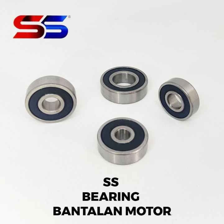 [SS, ASVONIC] BEARING MOTOR BANTALAN RODA MOTOR LAHAR 6004-2RS 6201-2RS 6202-2RS 6203-2RS 6300 ...