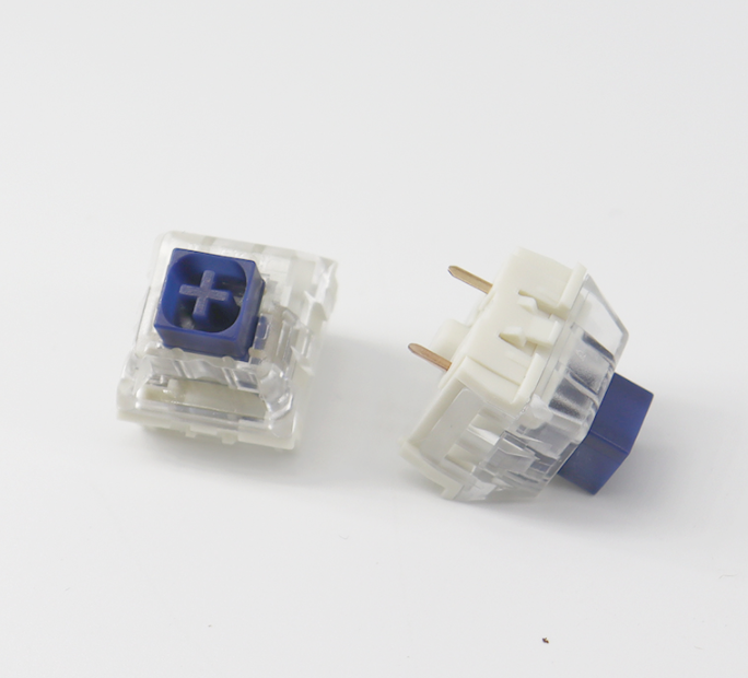 Kailh Box Navy Jade Switch Clicky Mechanical Keyboard Switch for IP56 ...