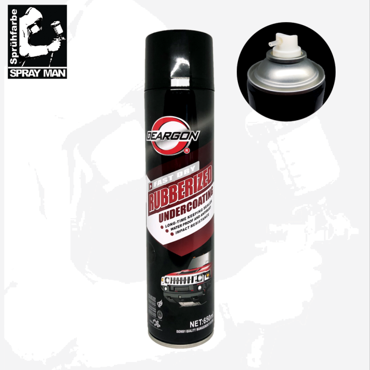 Aerosol Paintable Rubberized Undercoating - 650ml Low VOC High Quality ...