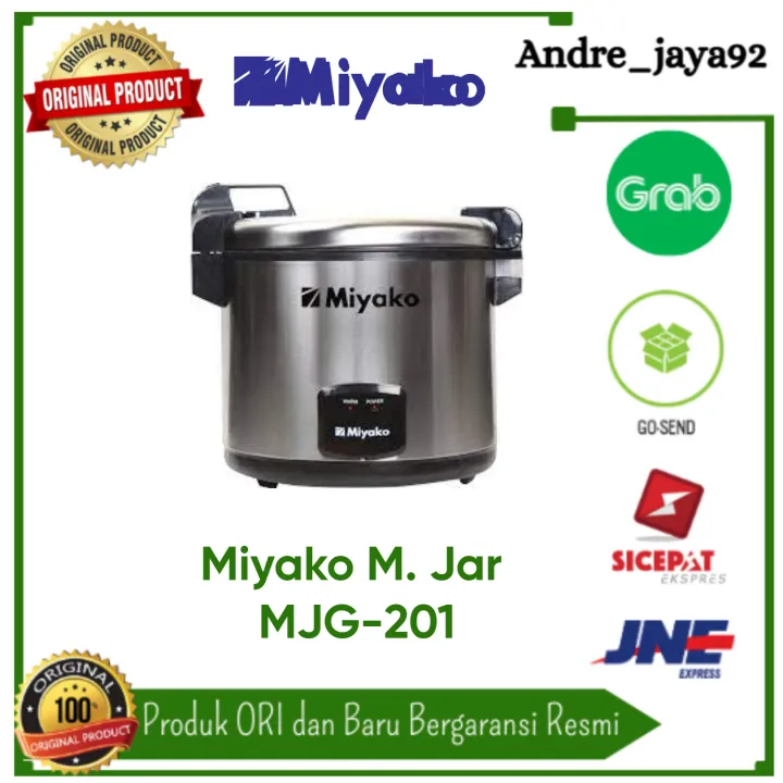 Miyako MJG-201 Magic Jar 20 liter | Lazada Indonesia