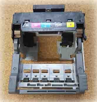 ชุด Carriage สำหรับเครื่องพิมพ์ / กล่องใส่ตลับหมึก / แคร่ตลับหมึก CANON ...