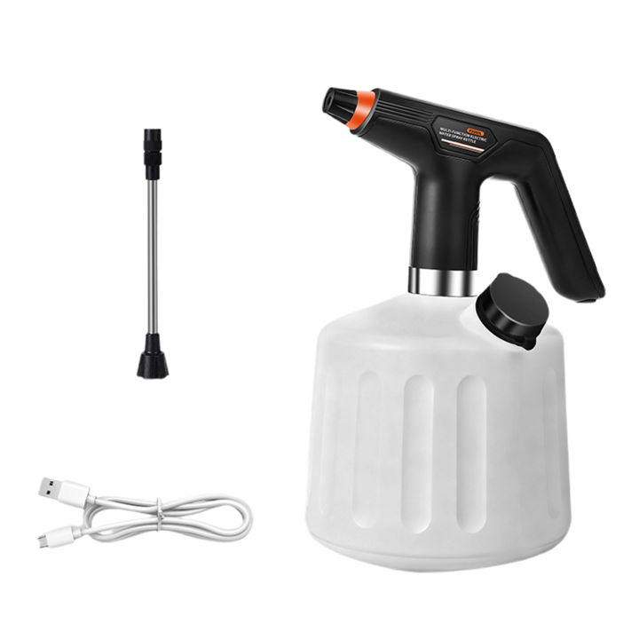 Pasny Battery Powered Sprayer Long Battery Life Plant Mister Electric ...