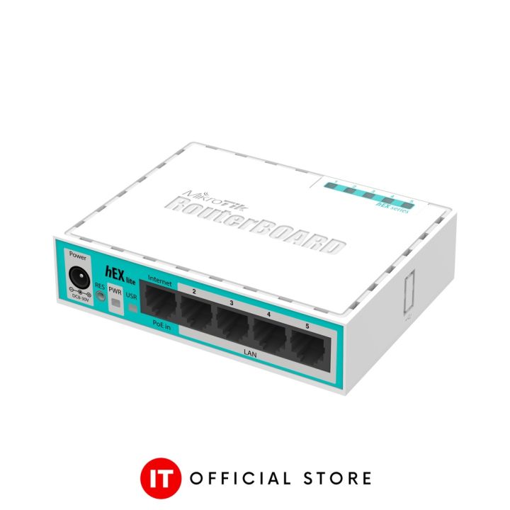 MikroTik Rb750R2 hEX Lite Bandwidth Management Router for PisoNet, Piso ...