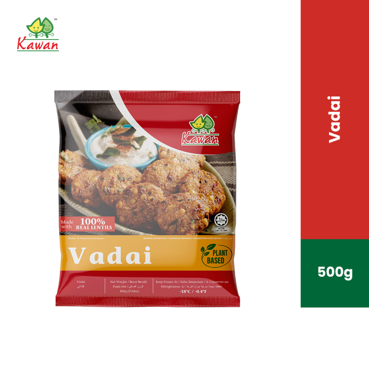 KAWAN Vadai (Plant Protein Based) 500g | Lazada