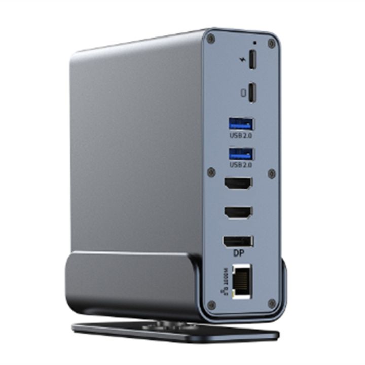 15 in 1 USB C Docking Station Triple Monitor Multiports Docking Station ...