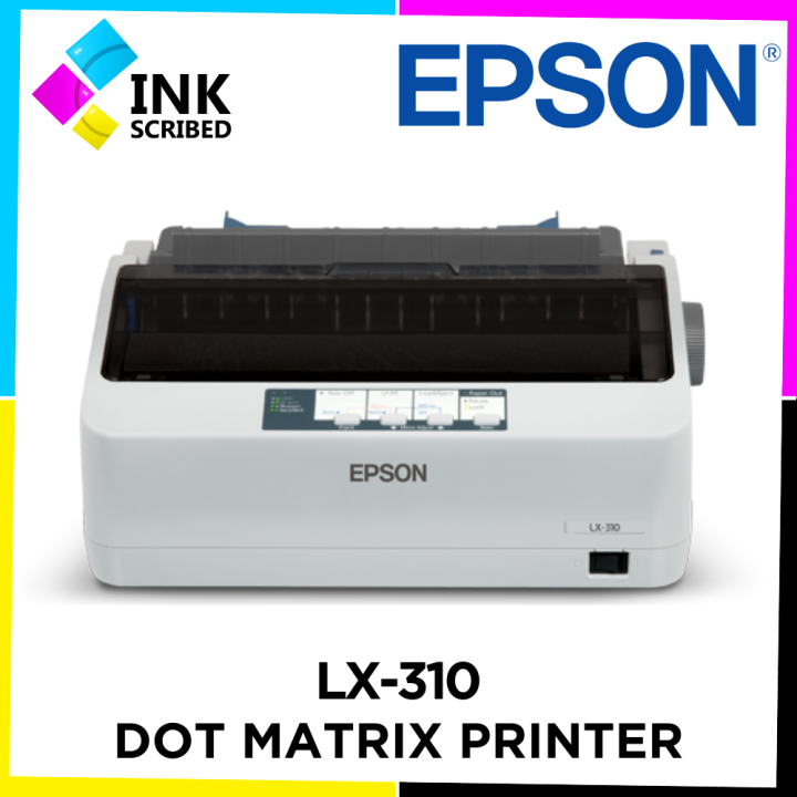 EPSON LX-310 LX310 9-PIN Dot Matrix Printer | Lazada PH