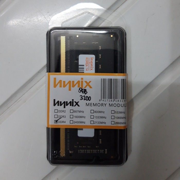 MEMORY RAM 8GB 16GB DDR4 HYNIX PC 3200Mhz UNTUK LAPTOP NOTEBOOK ( SODIMM ) | Lazada Indonesia