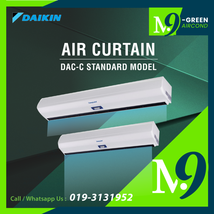 ORIGINAL/GENUINE Part] DEWPOINT Air Curtain (DAIKIN GA Standard ...