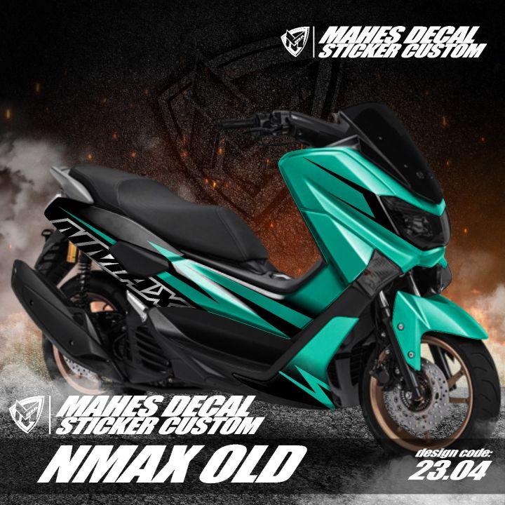 Mahes Decal - Decal nmax 155 old full body 2015 2016 2017 2018 2019 ...