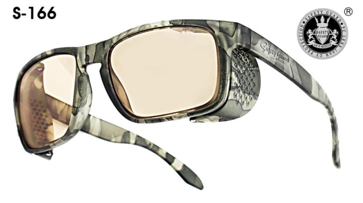 [SIRIM] SAFETY GUARD SAFETY GLASSES/ EYE PROTECTION (S-166) - MATTE ...