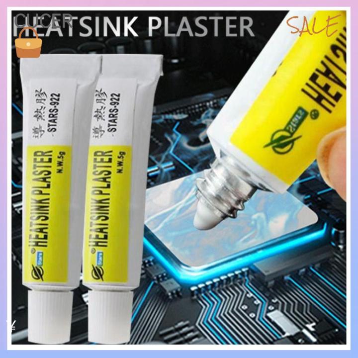 CBT 5g Durable Adhesive Cooling Paste Compound Glue Strong STARS-922 ...