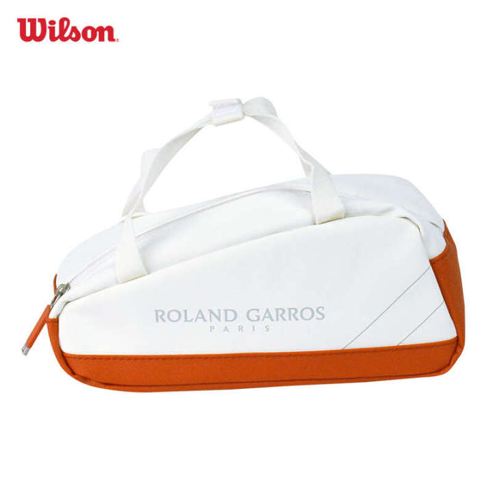 ร้าน No.143 Wilson Victory กระเป๋ากุญแจเทนนิสขนาดเล็ก RG กระเป๋าถือเปิด ...