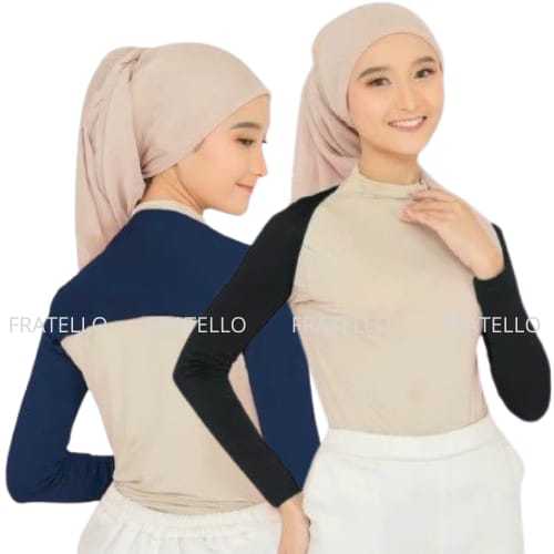 Manset Tangan Sambung Bolero M L XL XXL (Spandex Rayon super) Manset ...