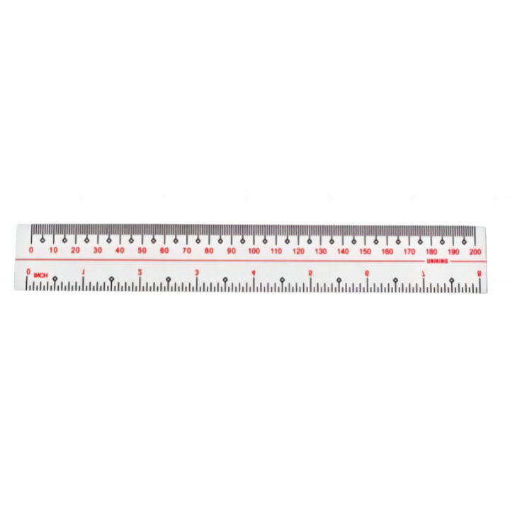 Ruler 20cm student stationery student ruler school supplies stationery ...