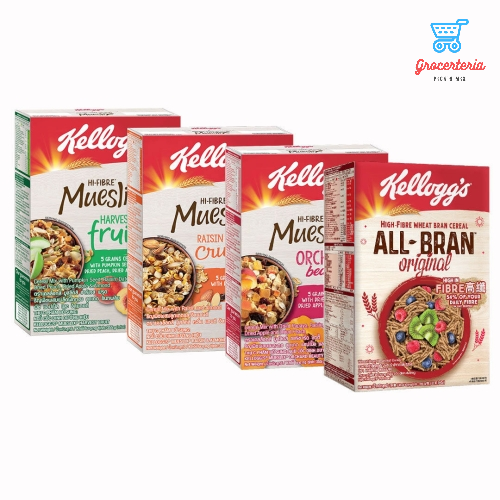 Kellogg's Breakfast Cereal All Bran / Mueslix (315g-355g) | Lazada